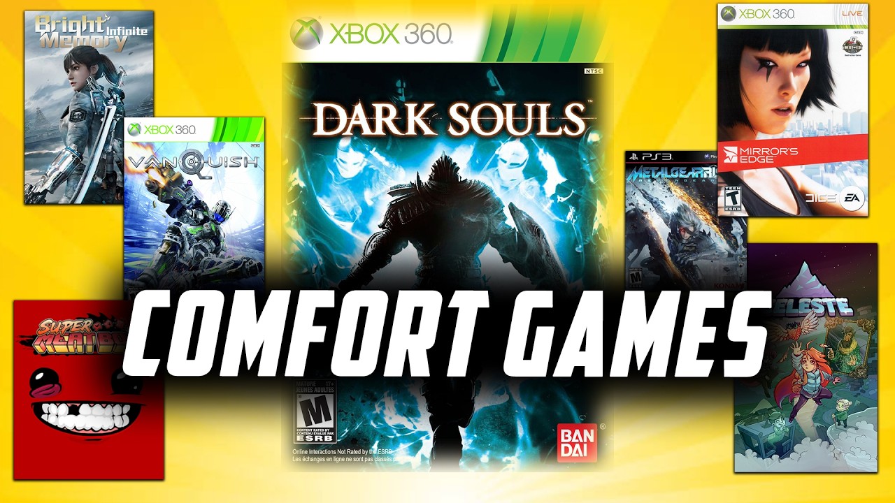 Why You Should Play Comfort Games - YouTube