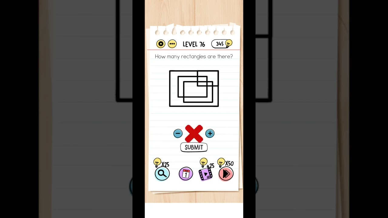 brain test level 76 | video gaming gameplay mobile use - YouTube