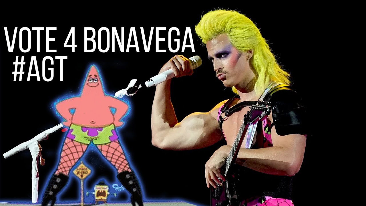 VOTE for BONAVEGA on AGT! - YouTube