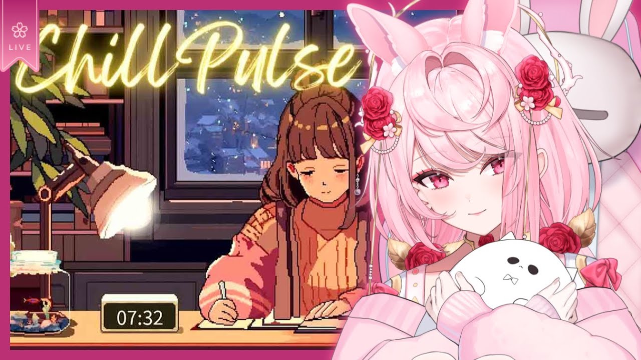 【LIVE】Chilling & Working【Chill Pulse】 - YouTube