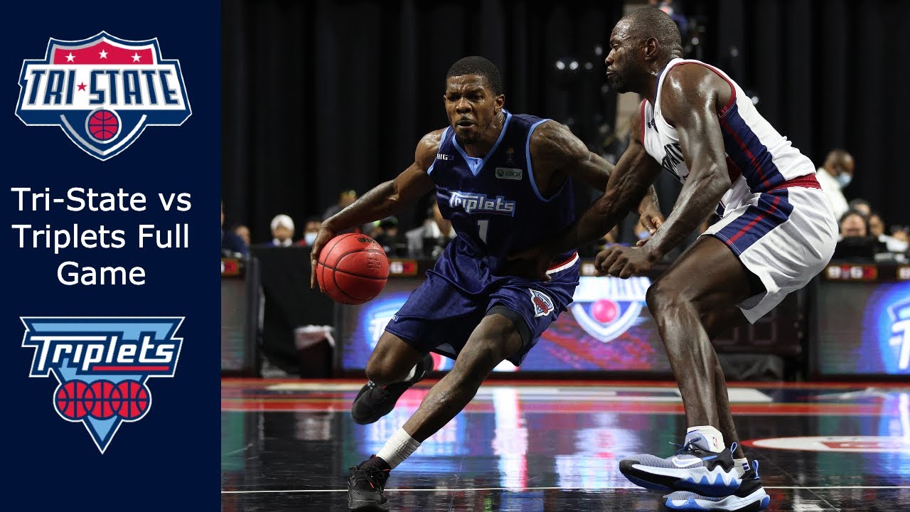 Season 4 Week 8 | Tri-State vs Triplets | Full Game - YouTube