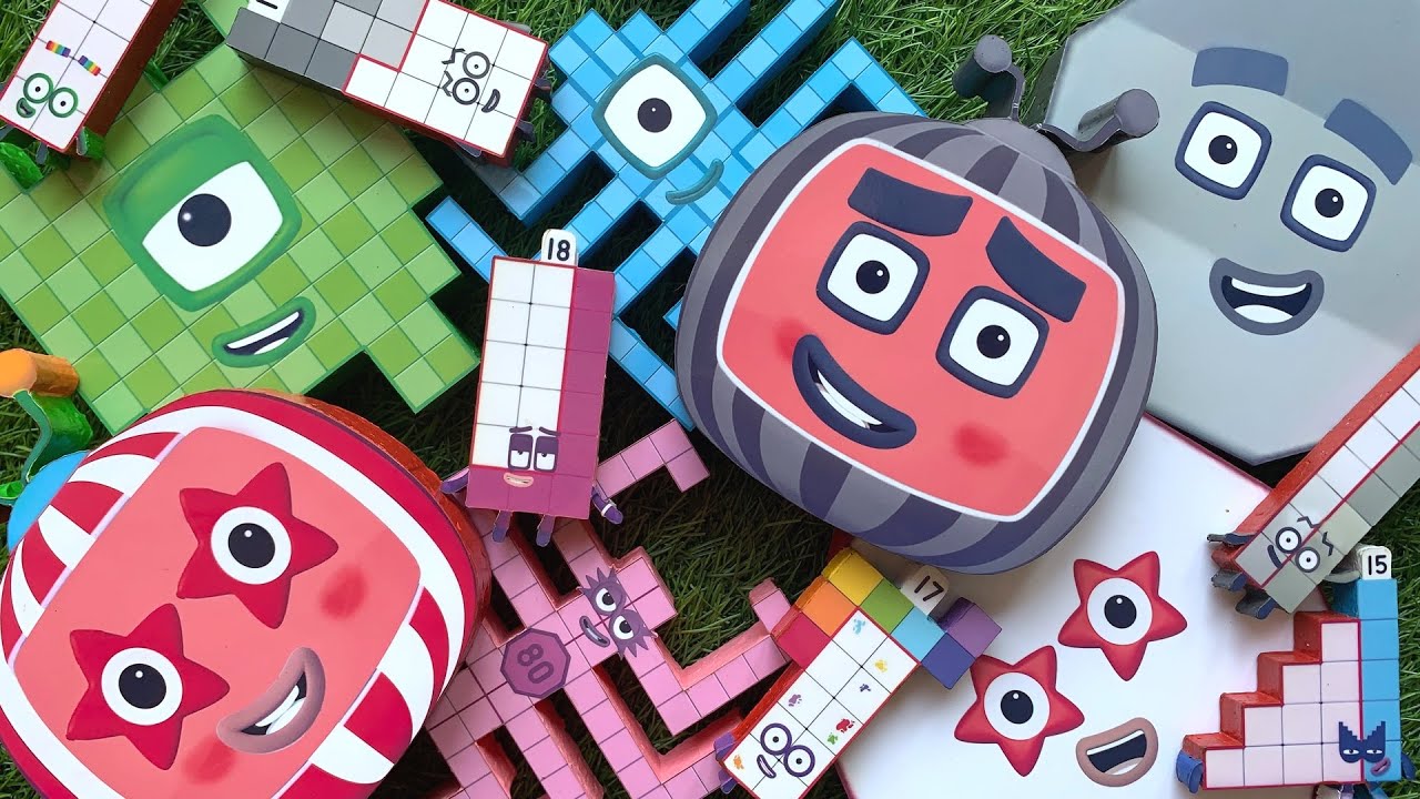 Looking for Numberblocks NEW 382 Puzzle Tetris Shape ASMR ...