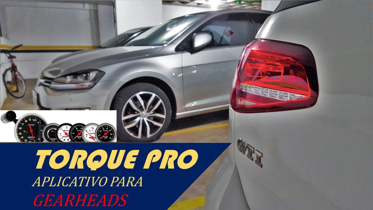 Aplicativo TORQUE PRO + OBDII (Utilização e Funcionamento) - YouTube