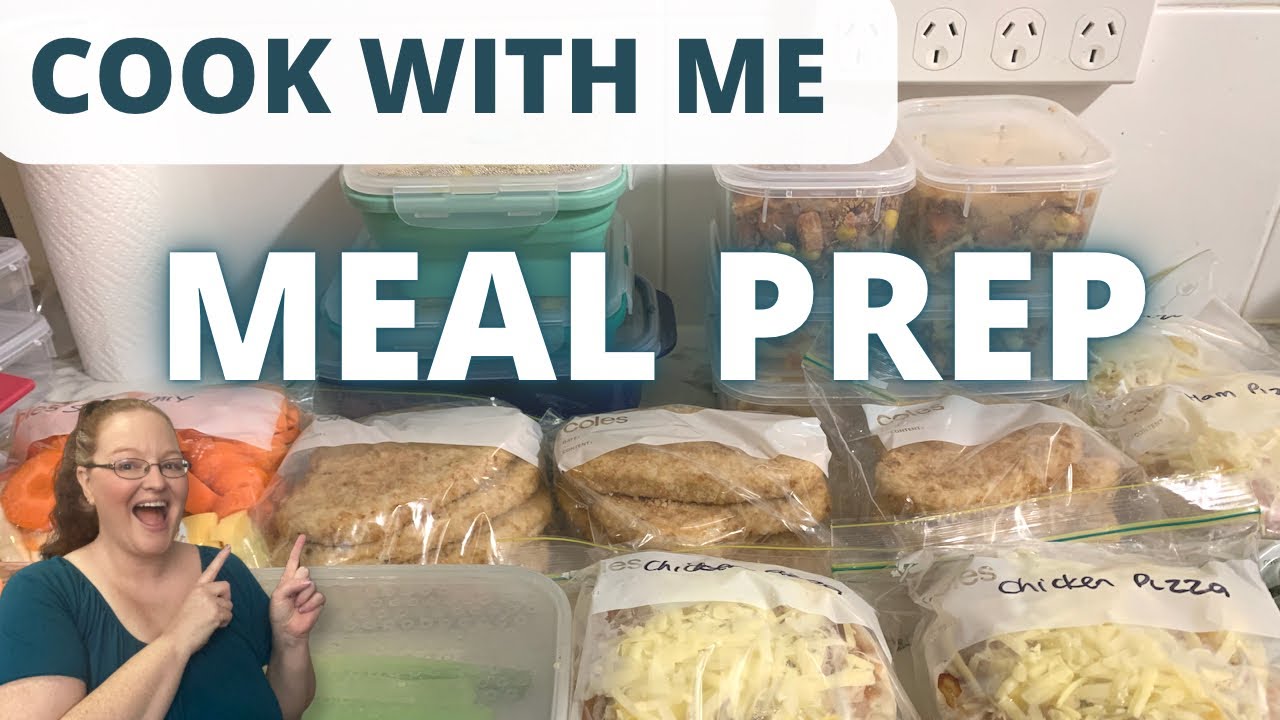 MEGA Meal Prep / Cook with Me - YouTube