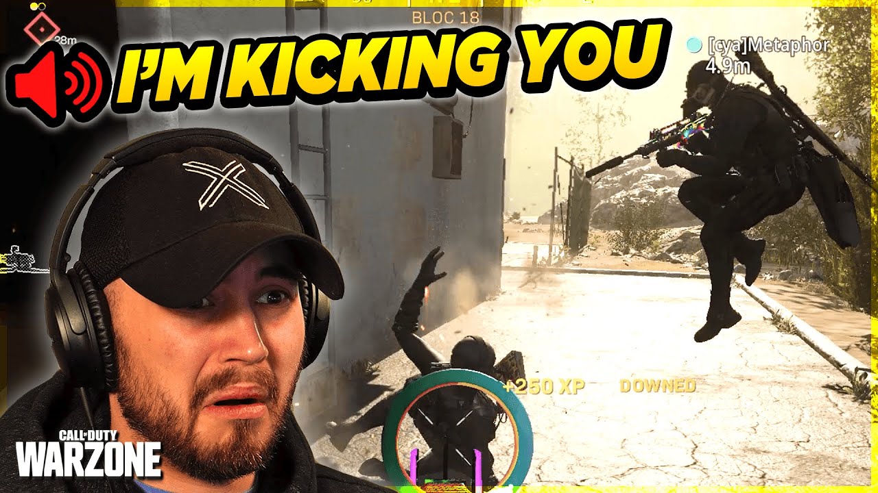 PLAYING WARZONE DUOS with METAPHOR… HE ROASTED ME 🥺 - YouTube