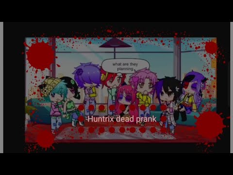 Huntrix Dead prank on Saja boys (gone abit wrong)#kpopdemonhunters ...