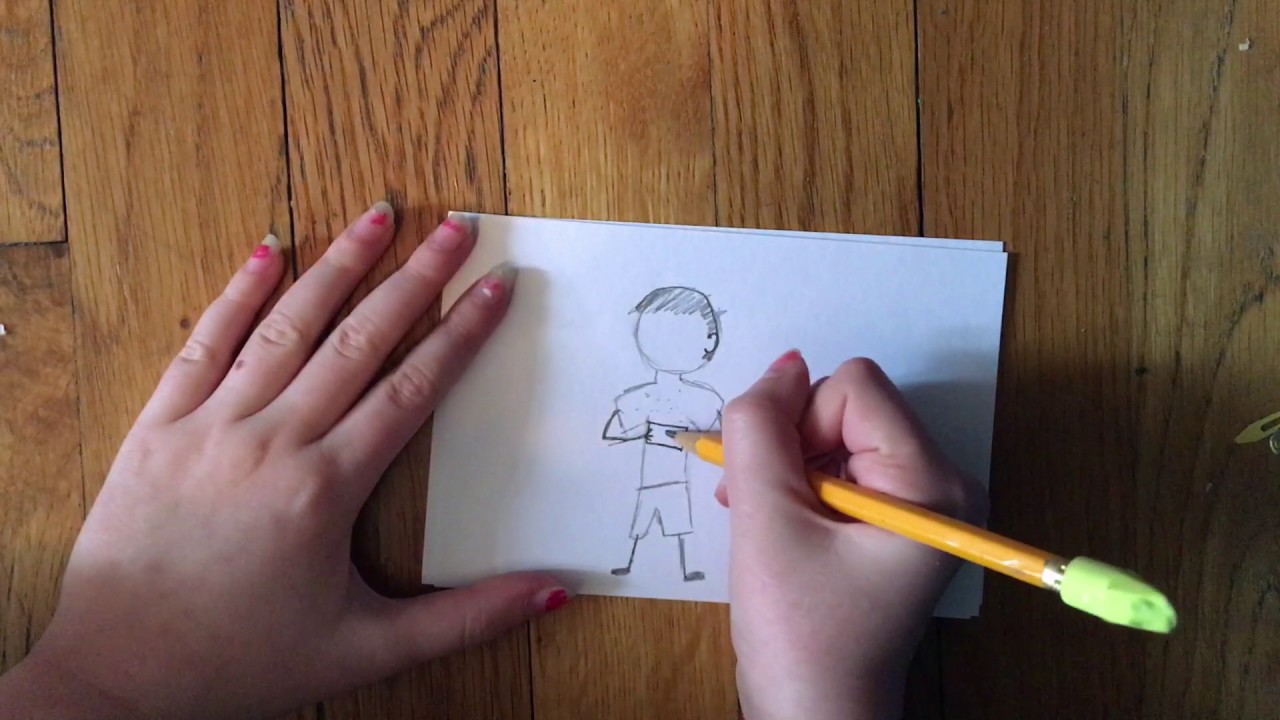 How to Draw Hank Thunderman - YouTube