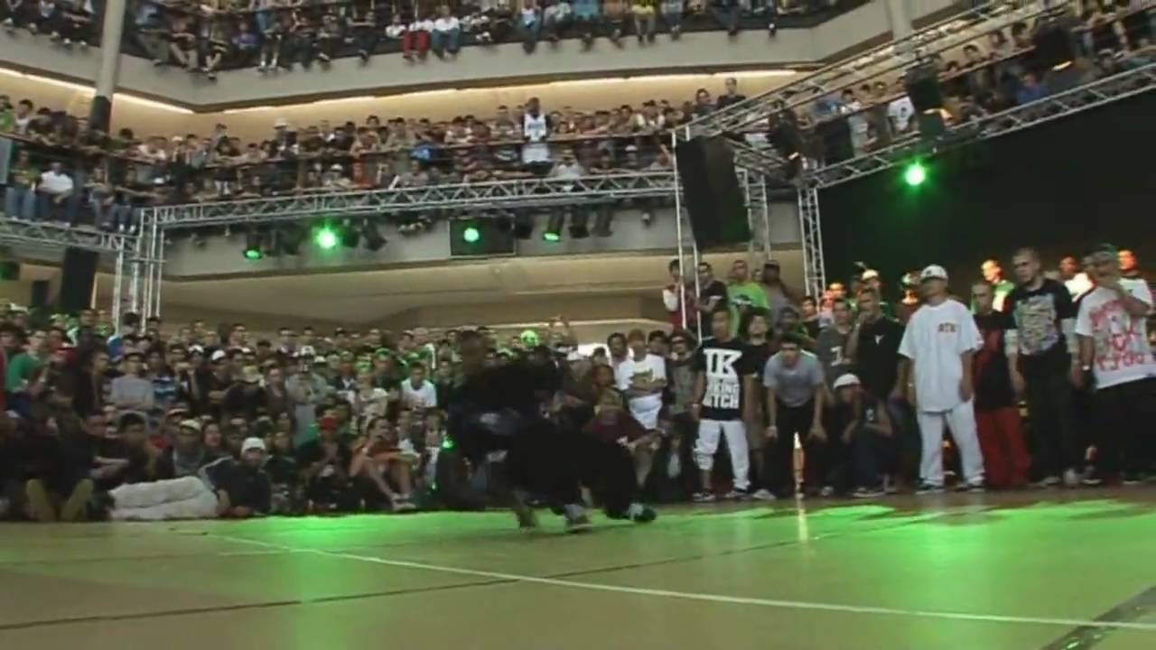 Bboy Machine - IBE 2008 - YouTube