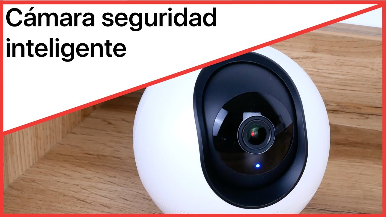 Cámara de seguridad inteligente 360º 🔒 Interior y exterior siempre ...