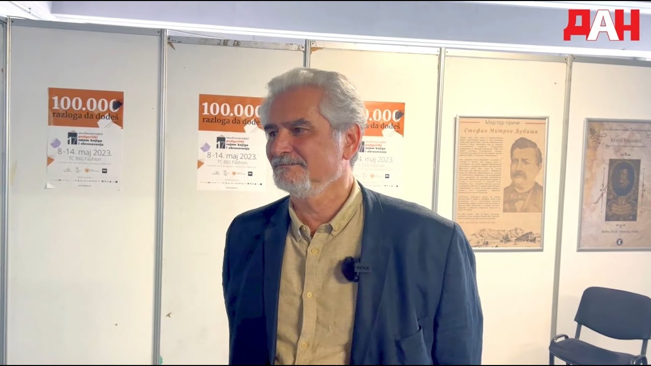 Zoran Hamović, predstavio izdavačku produkciju IP CLIO, počasnog gosta ...