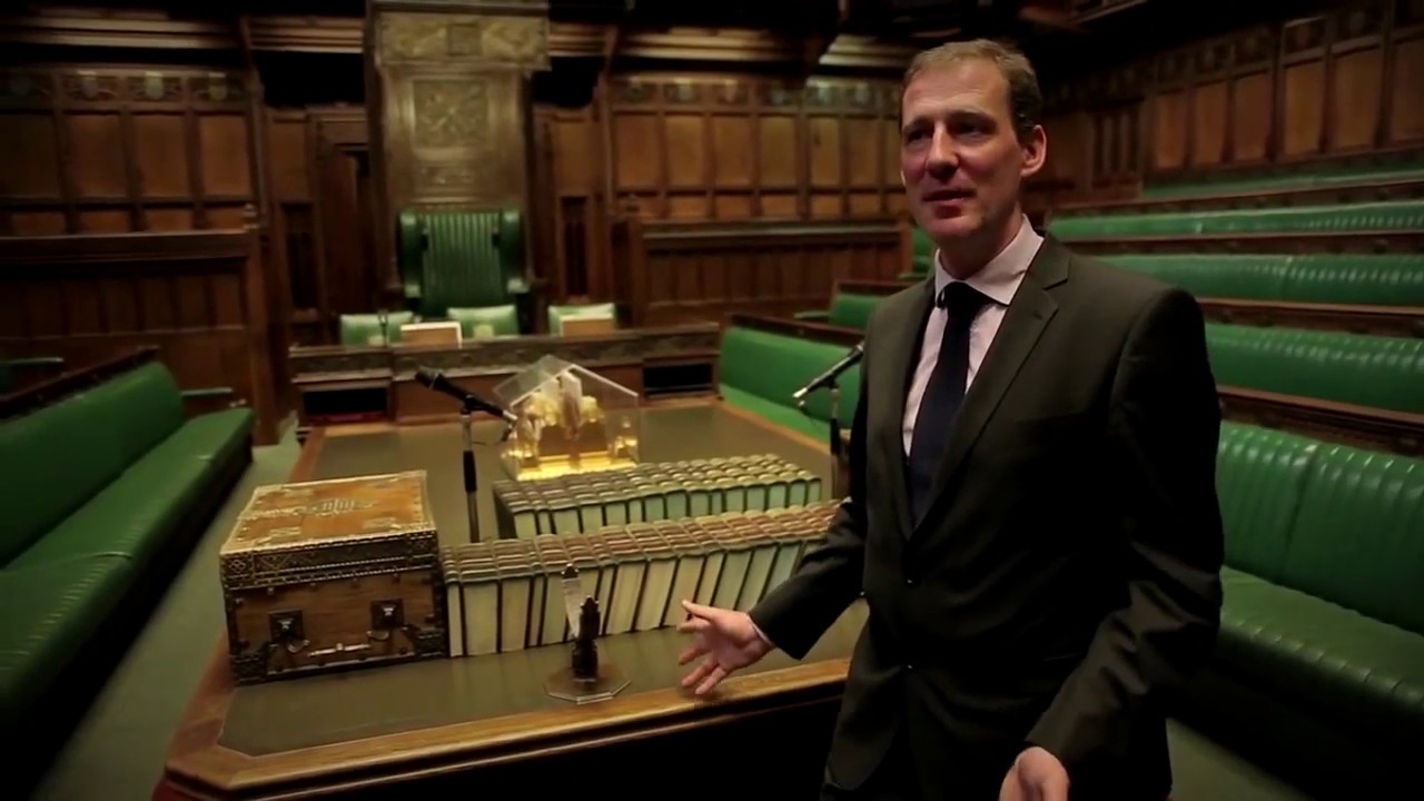 Westminster: The House of Commons Chamber - YouTube