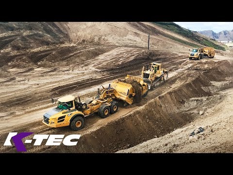 25M Cubic Yards of California Earth Moved in a Year - YouTube