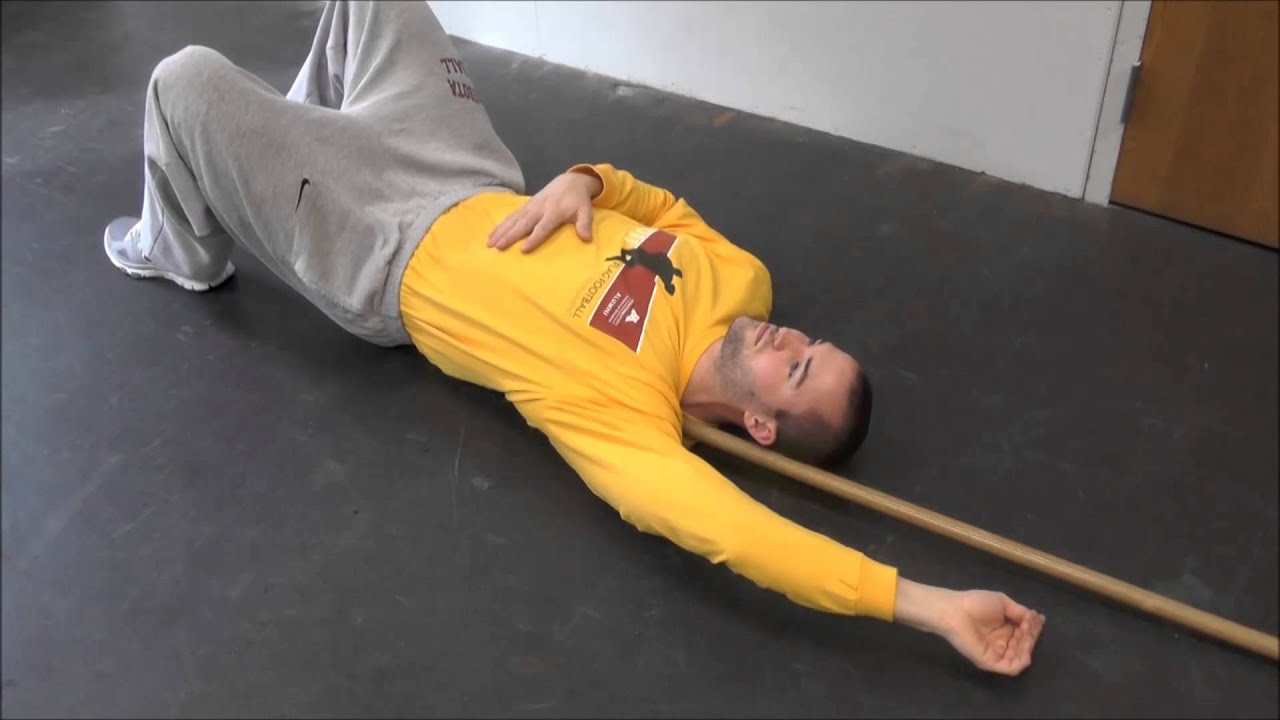 Arm Movement 1st Rib - YouTube