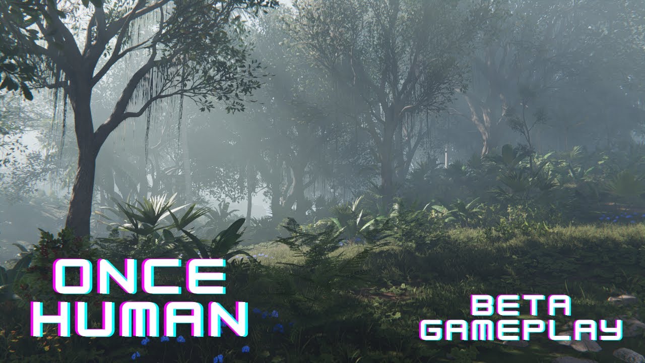 Once Human Beta Gameplay / Exploring - YouTube