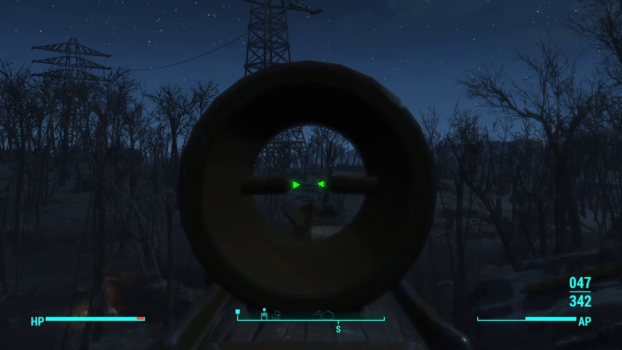 Fallout 4_sniper shot - YouTube