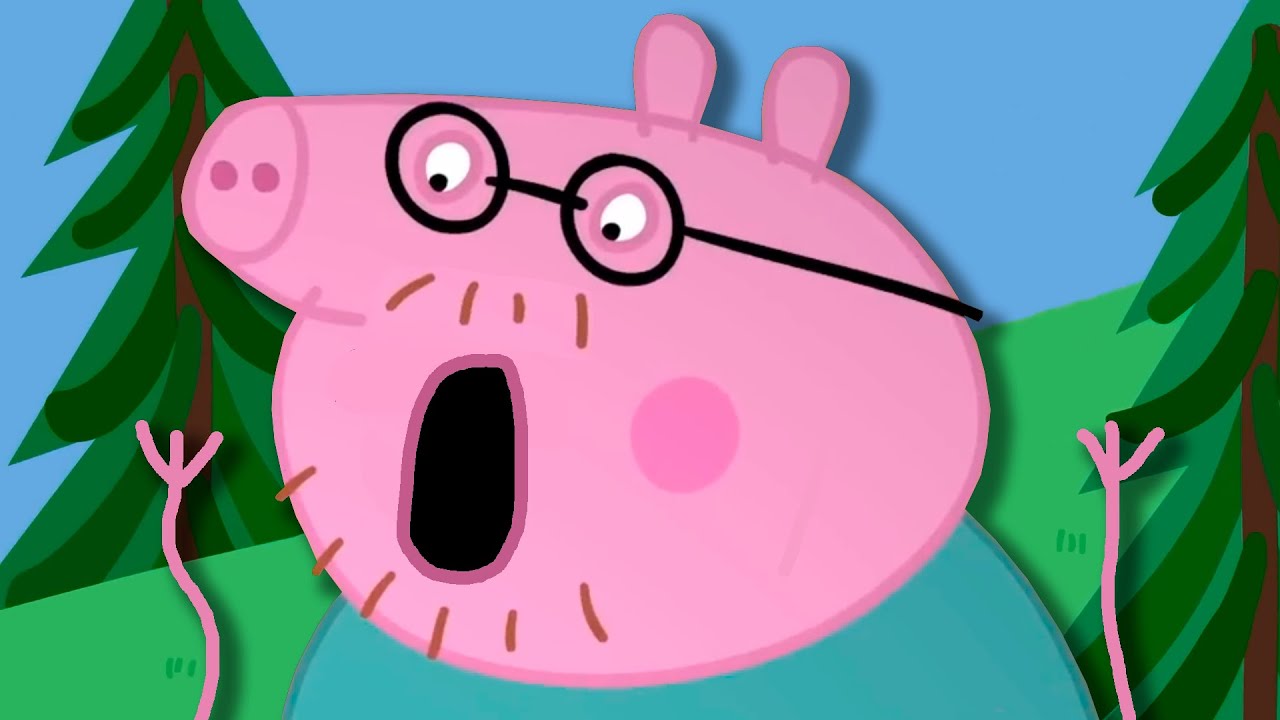 PEPPA PIG TRY TO NOT LAUGH - YouTube