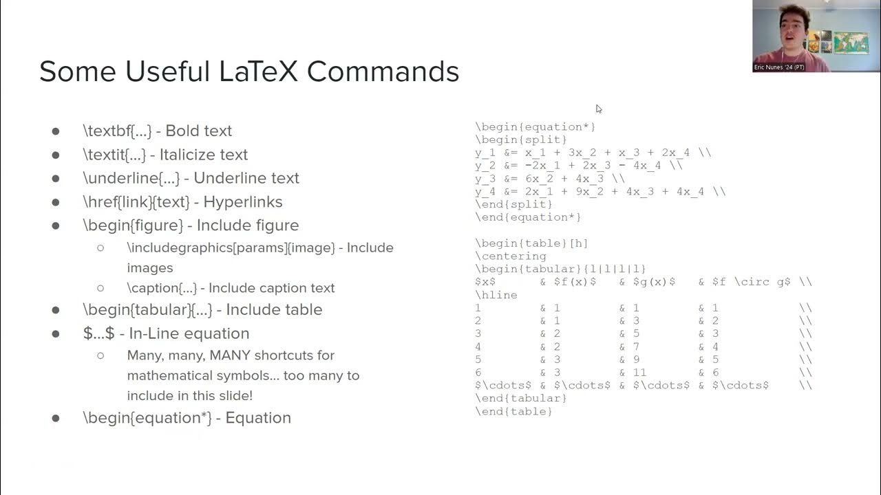 Propositional Logic, LaTeX Overview | CSCE 222 Week In Review I (Spring ...