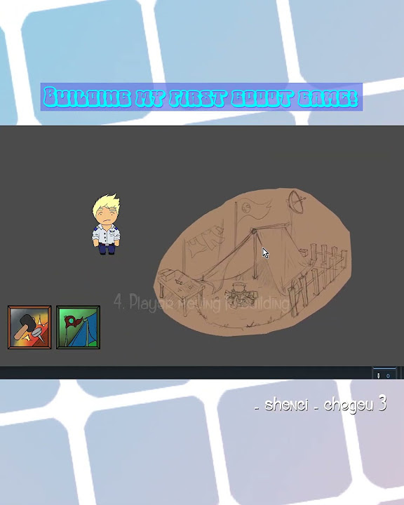 Step by step of creating the building mechanic - Devlog #gamedev #gamedevelopment #godot - YouTube