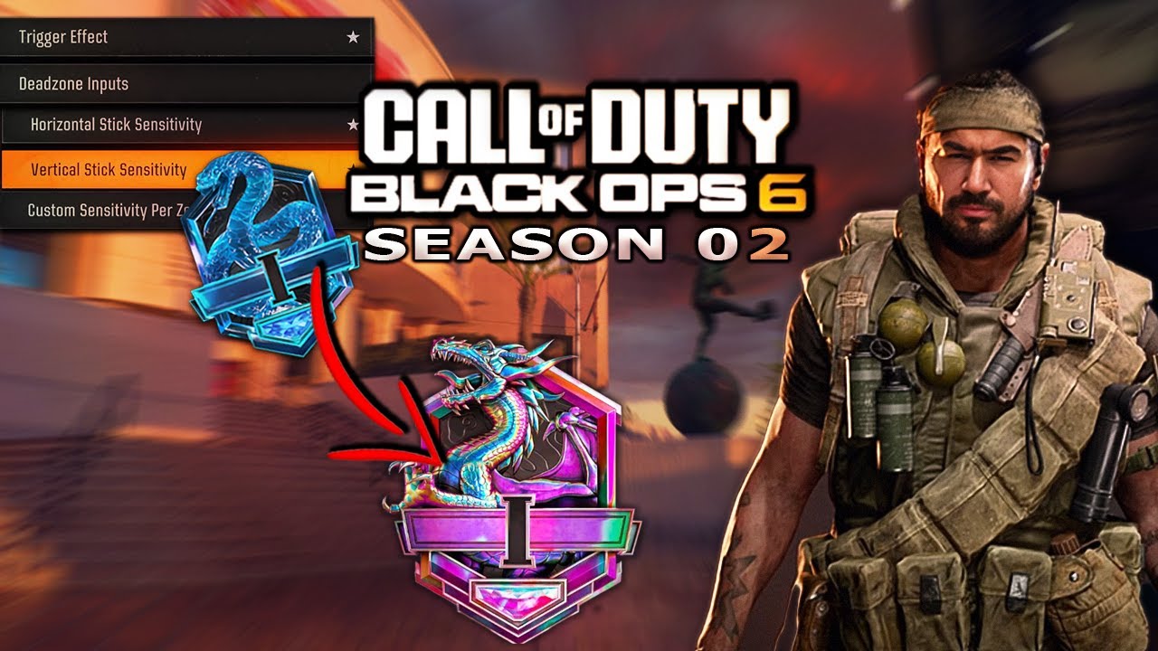 These Settings Helped Me Hit Iridescent In BO6 Ranked Play! (Best ...