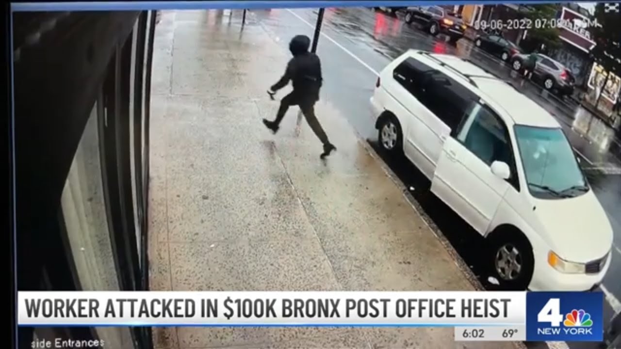 USPS Worker in NYC Bashed in Head With Gun in $100,000 Heist | NBC New ...