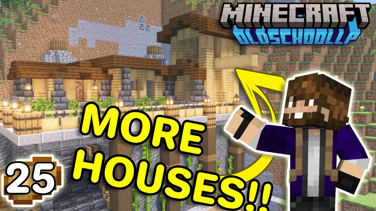 I BUILT it now will they COME?? | Minecraft 1.21 Old School Let's Play ...