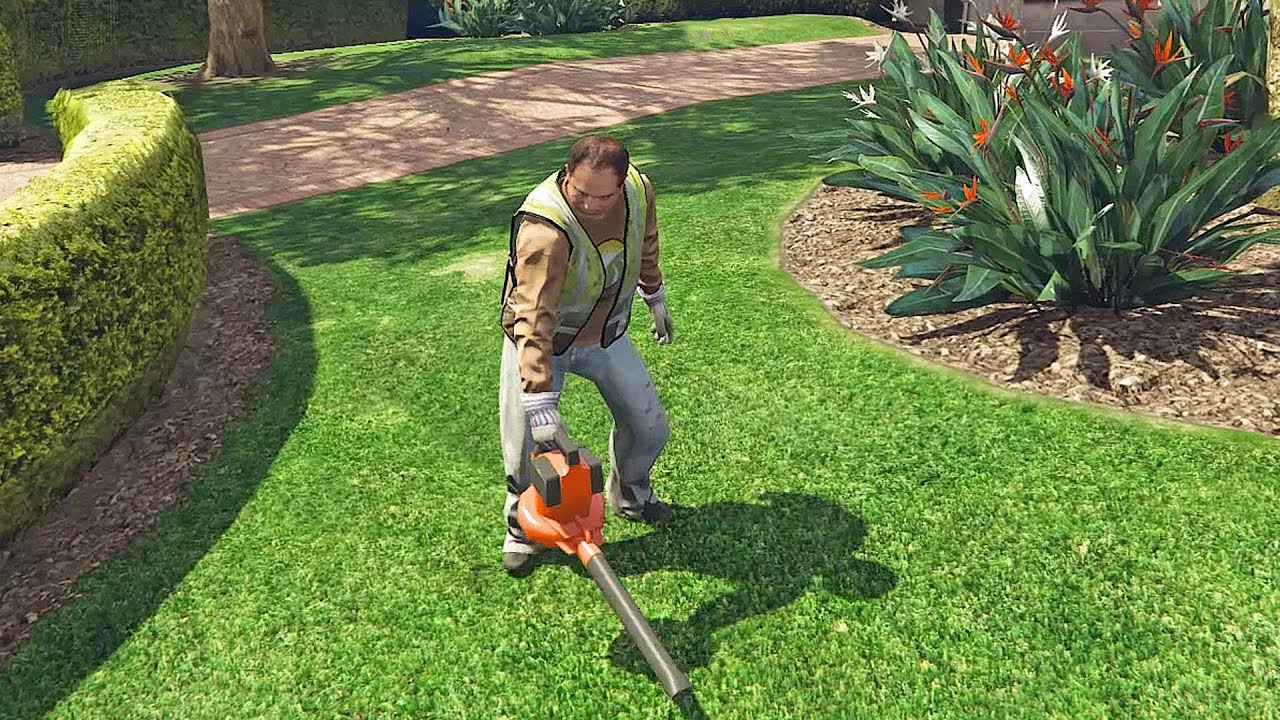 GTA 5 — Gardener [ GTA 5 MODS ] - YouTube