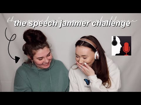 the speech jammer challenge | you need to try this - YouTube