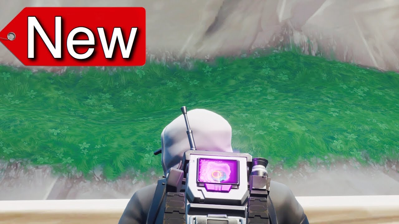 *NEW* Fortnite Backtracker Back Bling That Tracks The Storm - YouTube