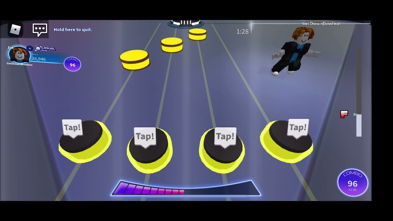 Galaxy Collapse (RoBeats) Easy 1.81x note speed FC - YouTube