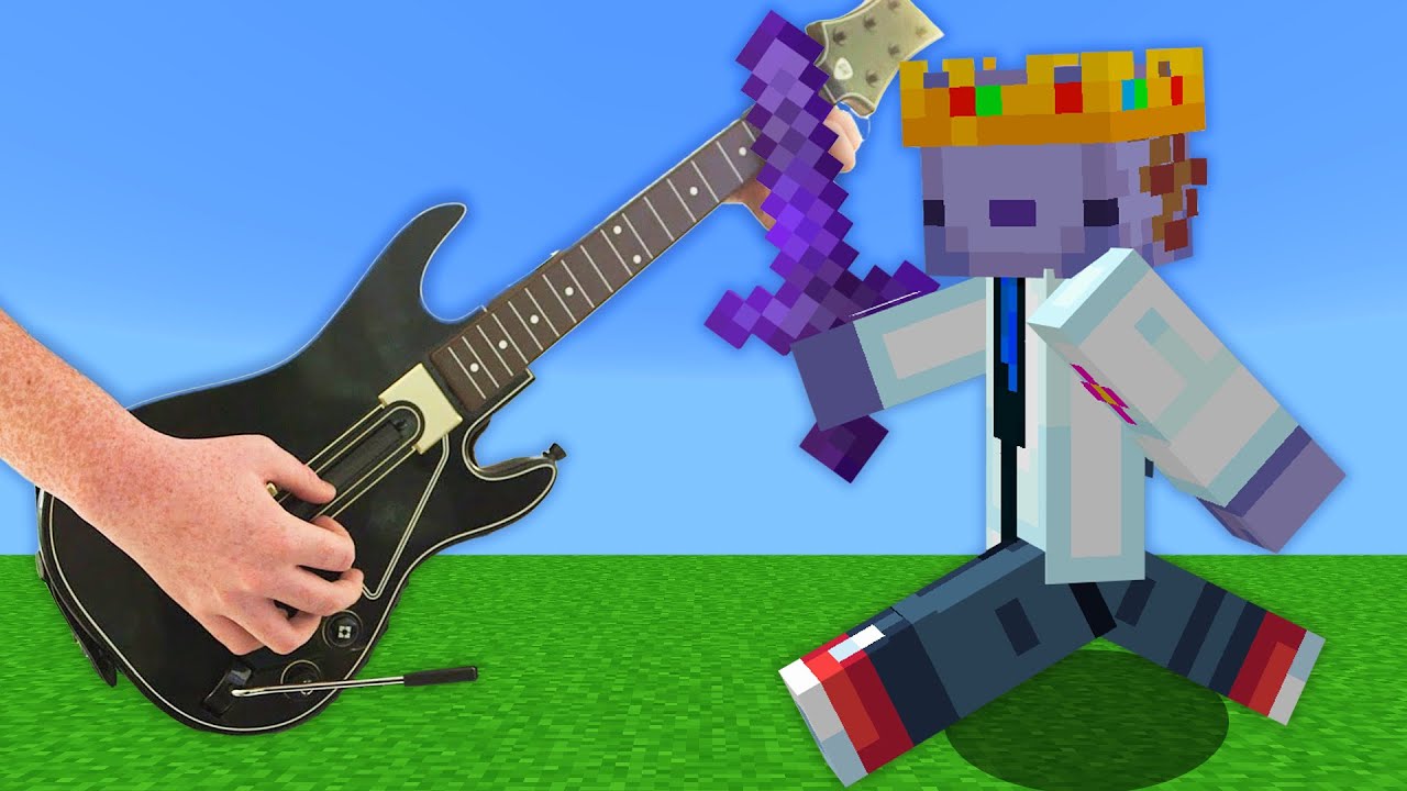 I Played Minecraft on a Guitar... - YouTube