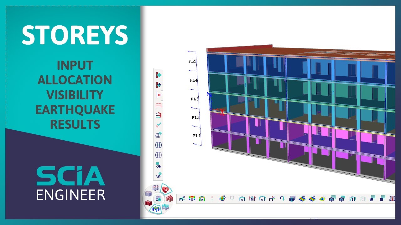 SCIA Engineer Storeys: from Input over the Earthquake analysis, to ...