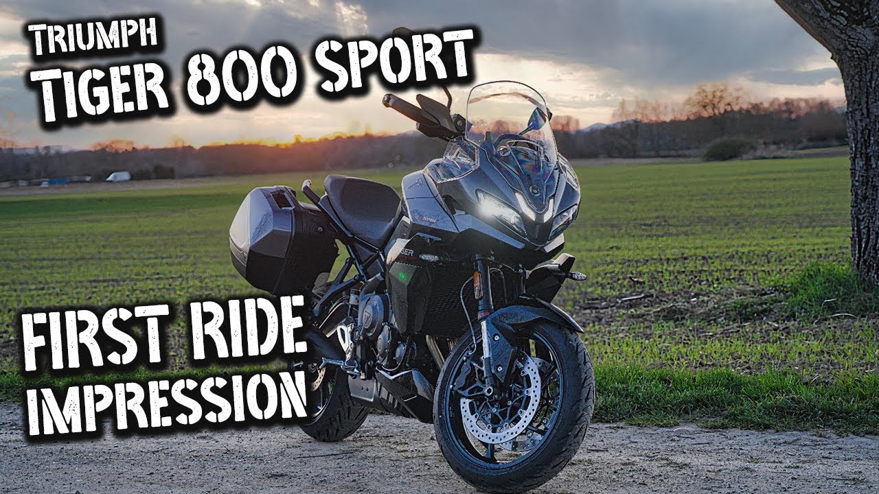 2025 Triumph Tiger 800 Sport // First Ride Impressions // The best ...