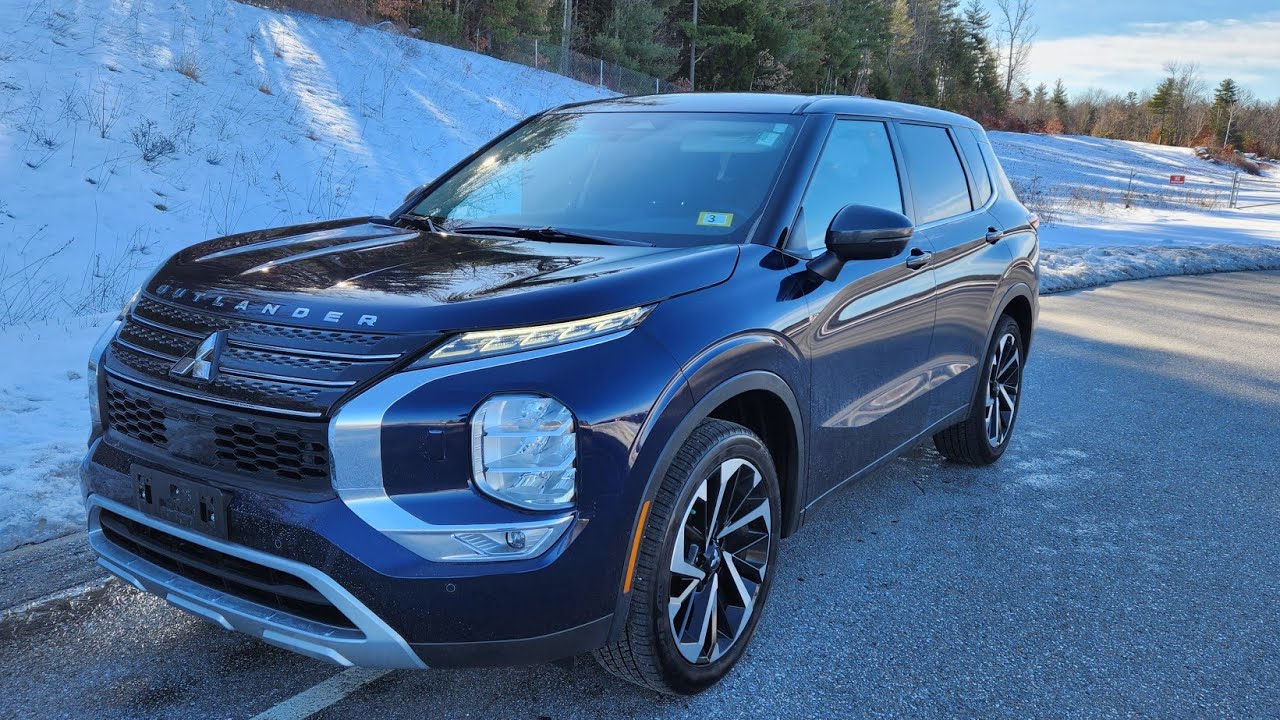 2022 Mitsubishi Outlander SE POV Test Drive/Review - YouTube