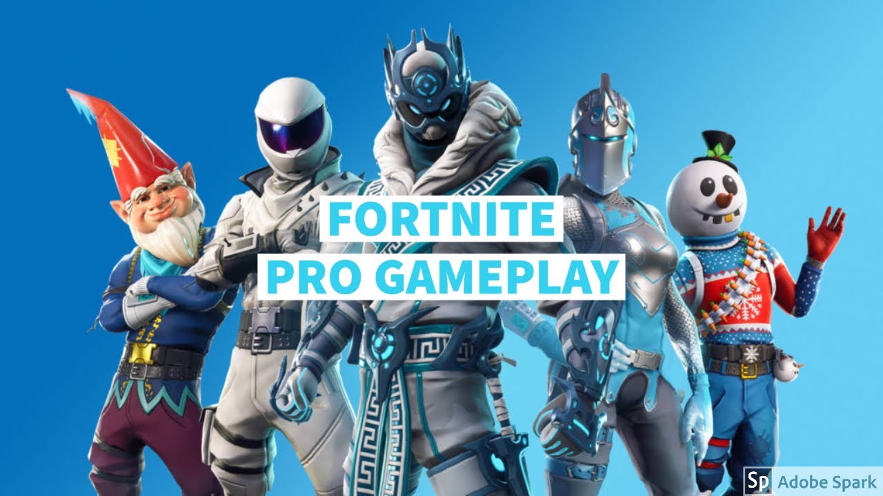 Fortnite PRO GAME PLAY - YouTube