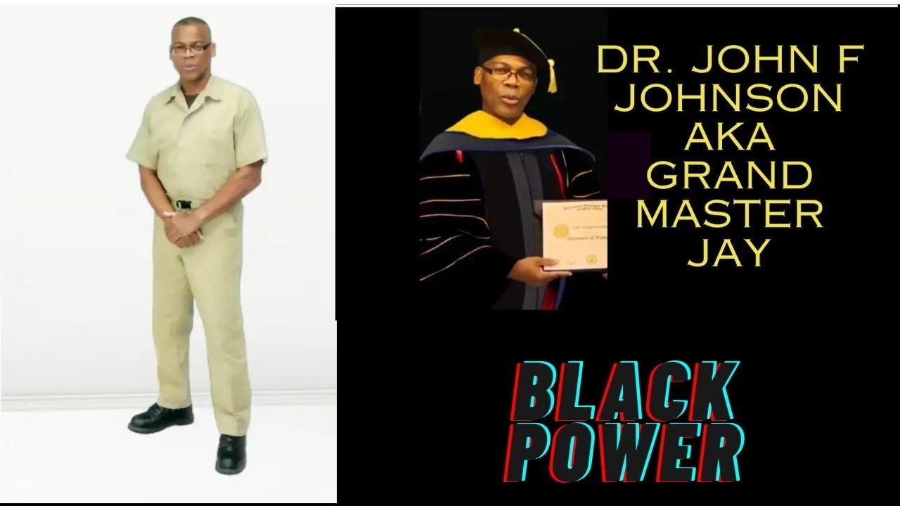 Prayers Up For Dr.John F Johnson aka Grand Master Jay APTTMH - YouTube