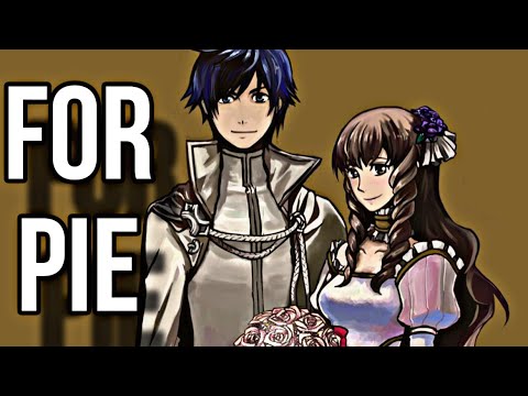 Chrom Gets Married To Pie in Fire Emblem Awakening - YouTube