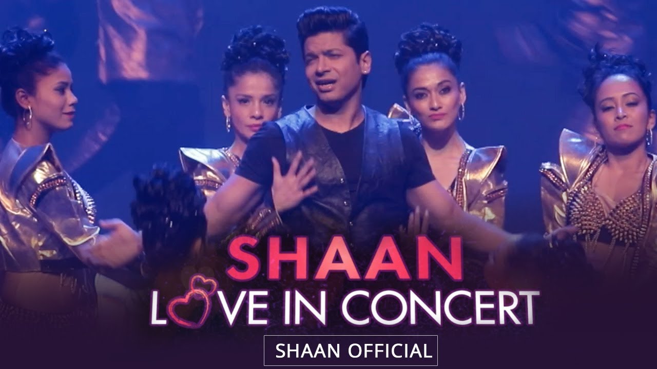 Shaan Love In Concert 2018 - YouTube