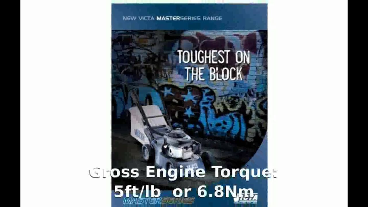 Victa MSP464 Mastercut 460 - YouTube