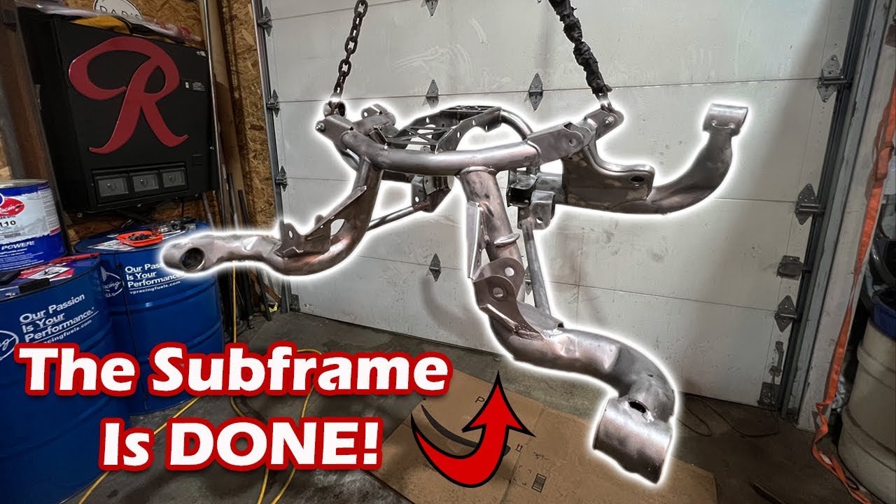 Finishing Up The Cobra IRS Rear Subframe Modified For A Winter's Quick ...
