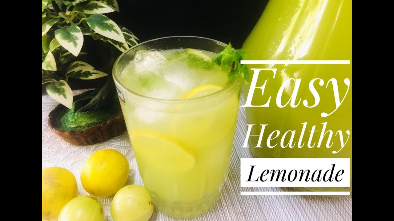 Lemonade | Healthy Lemonade | Gooseberry mango lemonade | Green Drinks ...