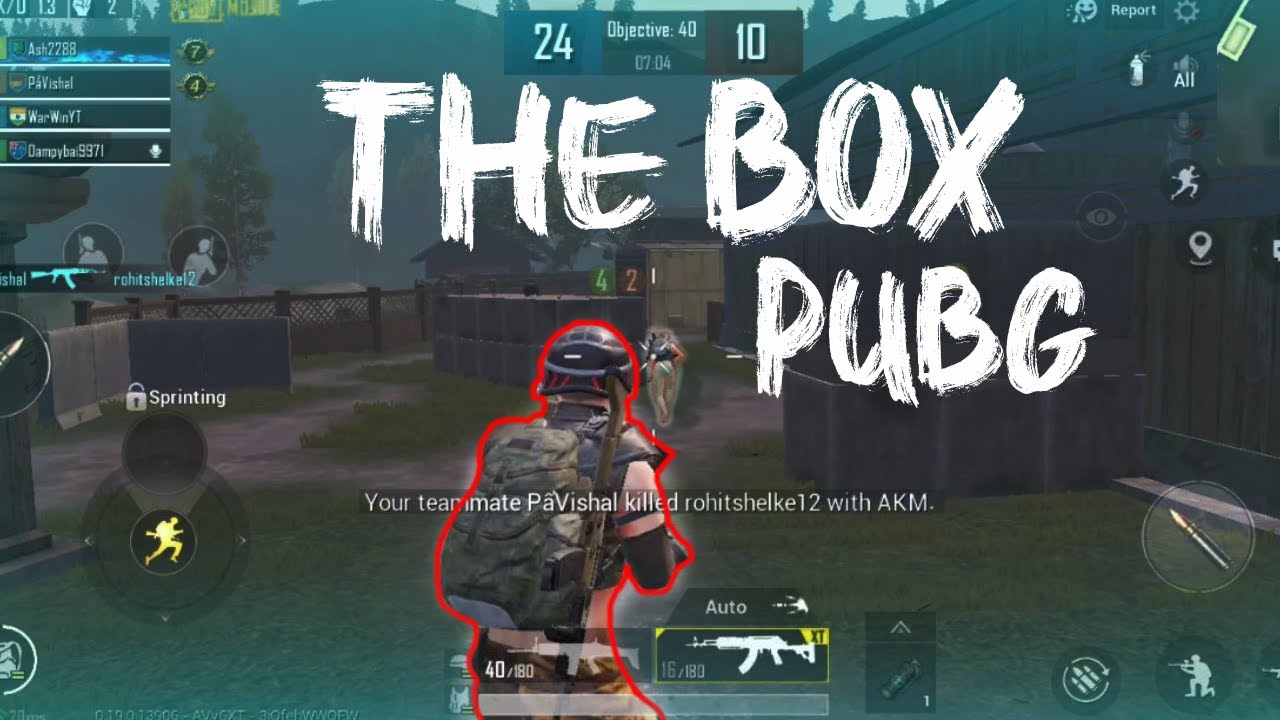 The Box Pubg Montage || Pubg Mobile || Warwin - YouTube