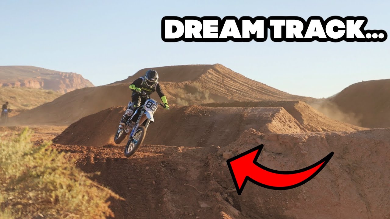 Building The Ultimate Dirt Bike Track! - YouTube