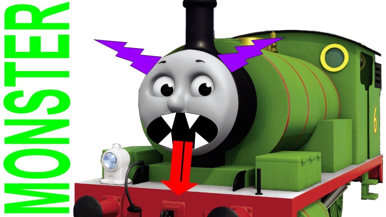 The Percy Monster Thomas And Friends - YouTube