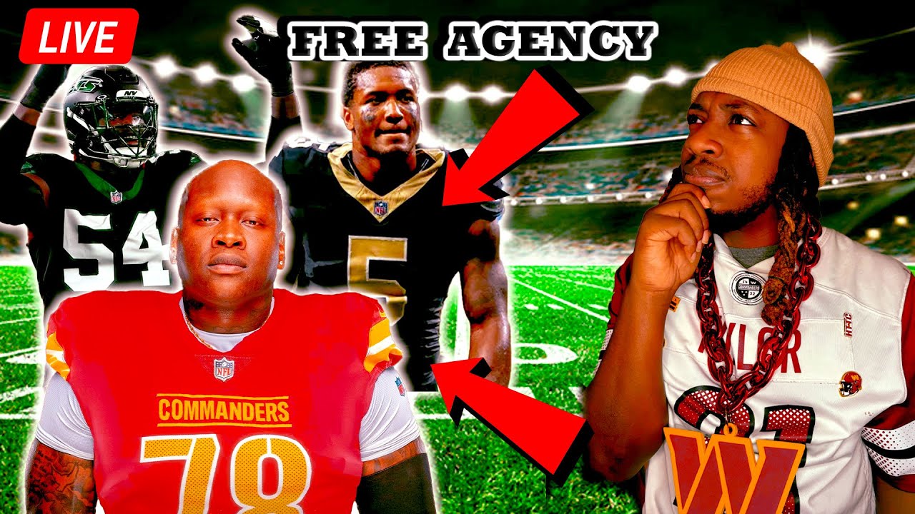 Washington Commanders Free Agency Update: Key Signings You Need to Know ...