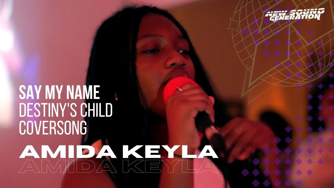Destiny's Child - Say My Name (AMIDA KEYLA Cover) [Live from Eh ...