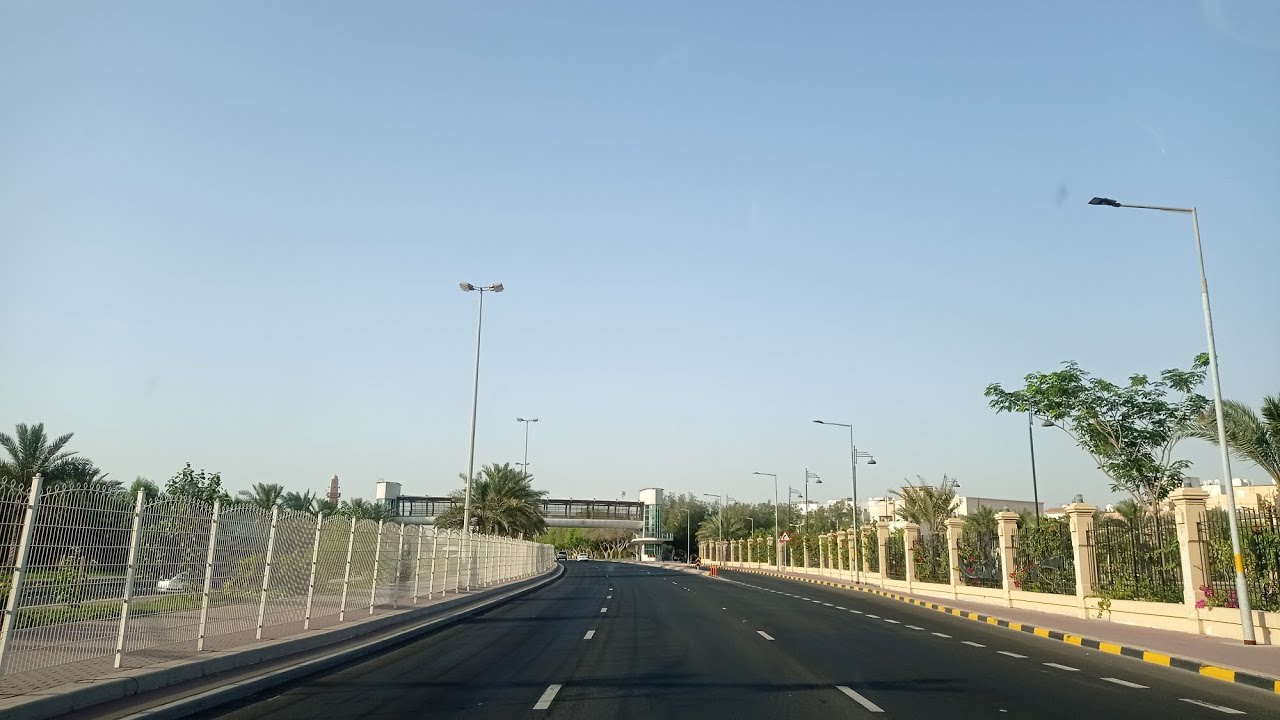 Muharraq Airport Road Tour Trip | Bahrain Road Tour Trip 2023 Morning ...