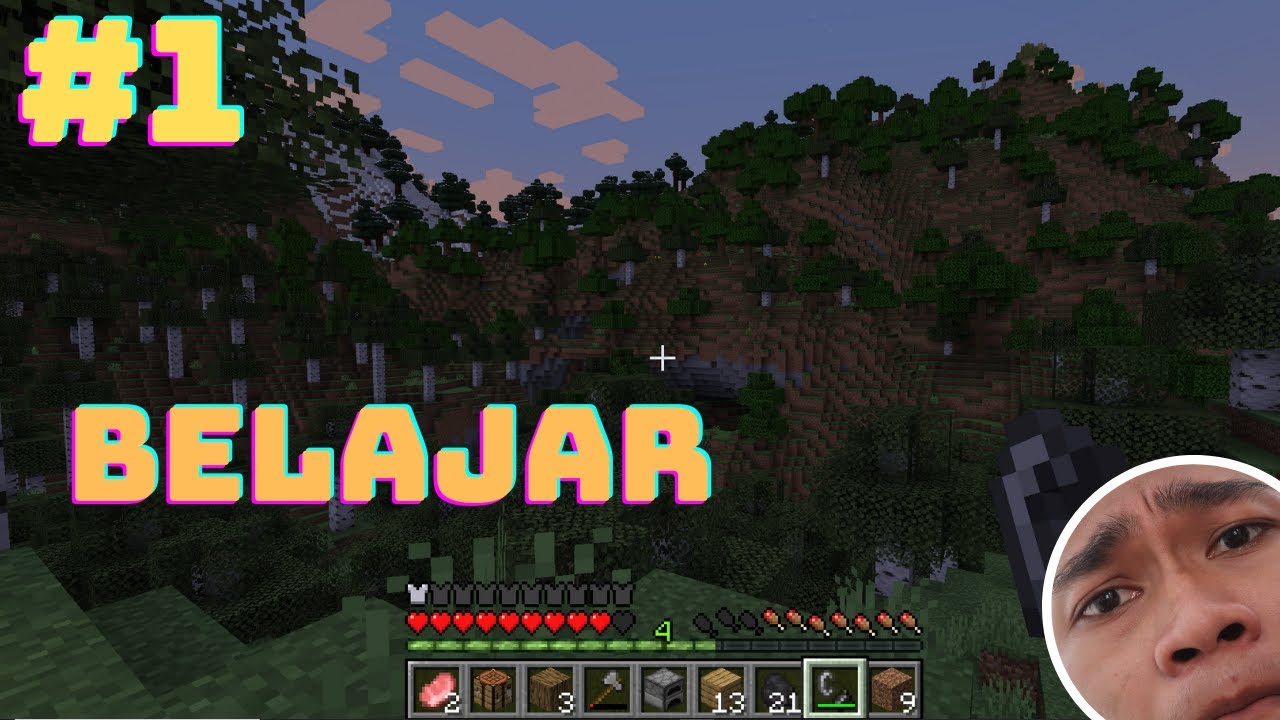 BELAJAR MAIN MINECRAFT - Minecraft Indonesia #1 - YouTube