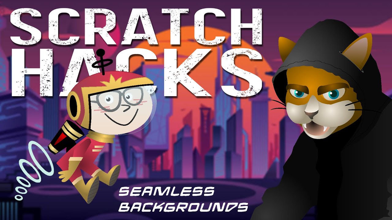 Connecting your Scratch backgrounds - YouTube