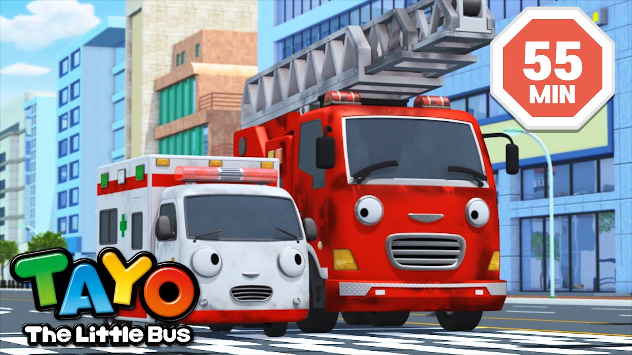 Tayo English Episode | Frank and Alice are awesome! | Rescue Team ...