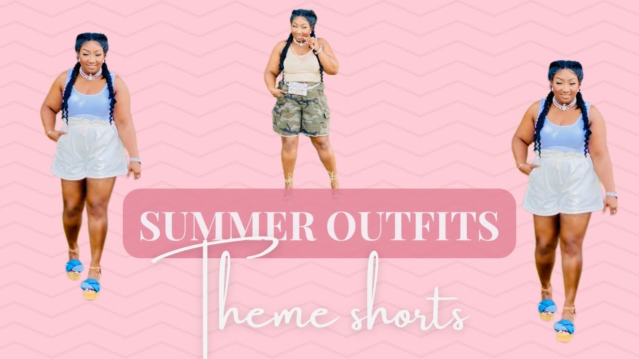 Perfect Shorts For Summer! |Styling + Try On | Summer Trends - YouTube